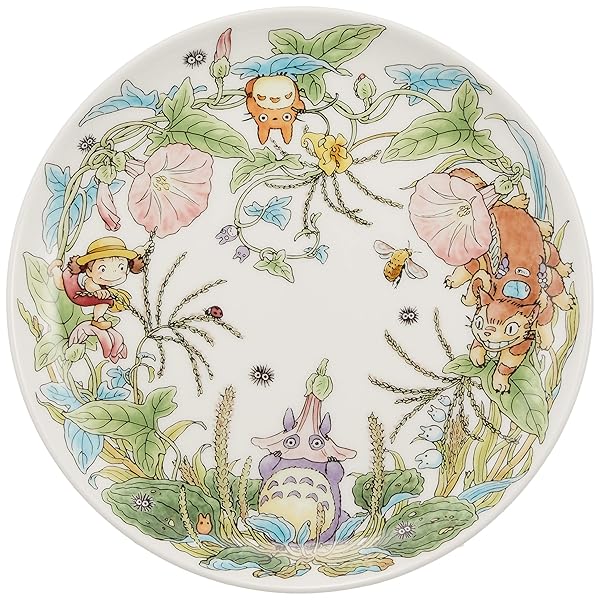 Noritake ノリタケ プレート 23cm となりのトトロ ひるがお編 電子レンジ対応 1枚 ボーンチャイナ T50116A/4660-4ブランドNoritake色03:プレートモデルT50116A/4660-4商品説明※詳細は会社概要...