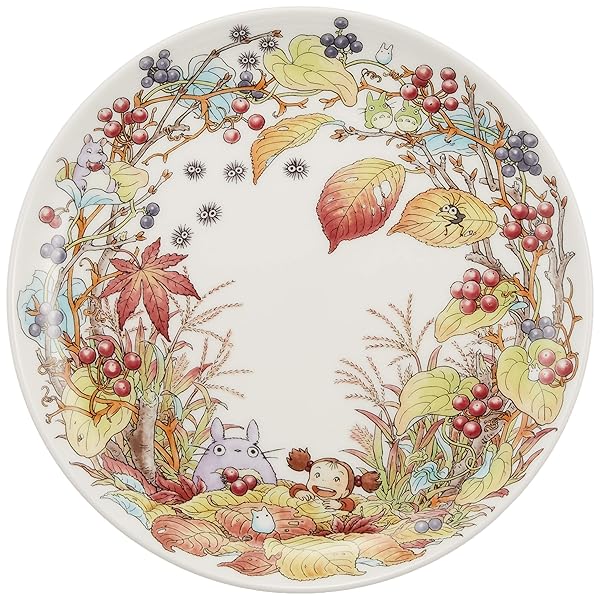 Noritake ノリタケ プレート 23cm となりのトトロ さるとりいばら編 電子レンジ対応 1枚 ボーンチャイナ T50116A/4660-6ブランドNoritake色03:プレートモデルT50116A/4660-6商品説明※詳細は会...