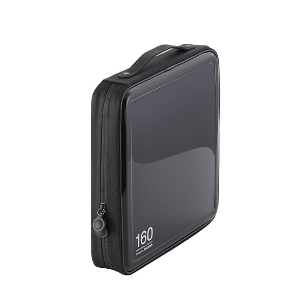 エレコム DVD CDケース セミハード ファスナー付 160枚収納 ブラック CCD-H160BKブランドエレコム(ELECOM)色ブラックモデルCCD-H160BK商品説明※詳細は会社概要ページにてご確認くださいませ。【商品概要】縦にも...