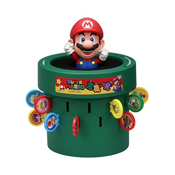 タカラトミー(TAKARA TOMY) スーパーマリオ危機一発ブランドタカラトミー(TAKARA TOMY)色スーパーマリオモデルSuper Mario Crisis商品説明※詳細は会社概要ページにてご確認くださいませ。【商品概要】電池は使...