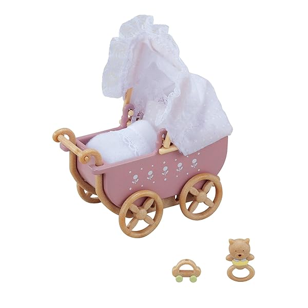 シルバニアファミリー 家具 【 うば車セット 】 カ-205 STマーク認証 3歳以上 おもちゃ ドールハウス Sylvanian Families エポック社 EPOCHブランドEPOCH色うば車モデルカ-205商品説明※詳細は会社概要ペ...