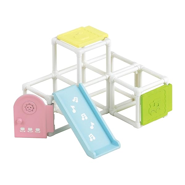 シルバニアファミリー 家具 【 赤ちゃんジャングルジム 】 カ-212 STマーク認証 3歳以上 おもちゃ ドールハウス Sylvanian Families エポック社 EPOCHブランドEPOCH色赤ちゃんジャングルジムモデルカ-212...
