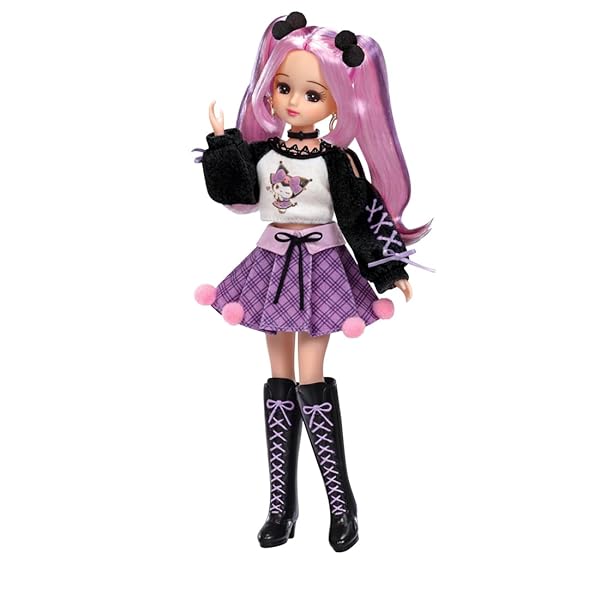 タカラトミー リカちゃん ドール LD-11 クールなクロミ リカちゃん 着せ替え おままごと おもちゃ 3歳以上ブランドタカラトミー(TAKARA TOMY)色LD-11 クロミリカちゃんモデル商品説明※詳細は会社概要ページにてご確認くだ...