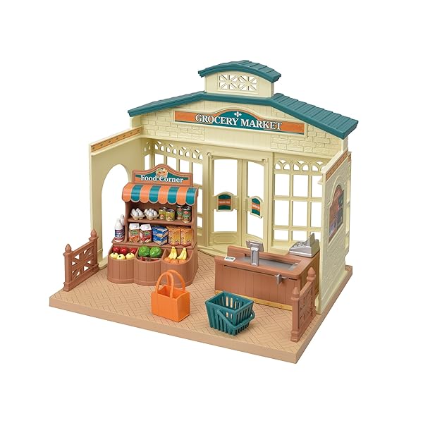 シルバニアファミリー お店 【 森のマーケット 】 ミ-86 STマーク認証 3歳以上 おもちゃ ドールハウス Sylvanian Families エポック社 EPOCHブランドEPOCH色森のマーケットモデルミ-86商品説明※詳細は会社...