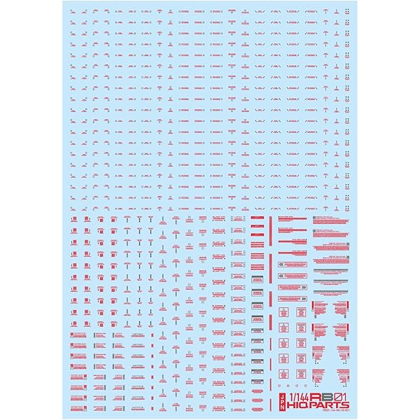 1/144 レッド&グレー RB01コーションデカール (1枚入)ブランドハイキューパーツ(HiQparts)色レッド&グレーモデルRB01-144RAG商品説明※詳細は会社概要ページにてご確認くださいませ。【商品概要】パッケージ重量: 0...