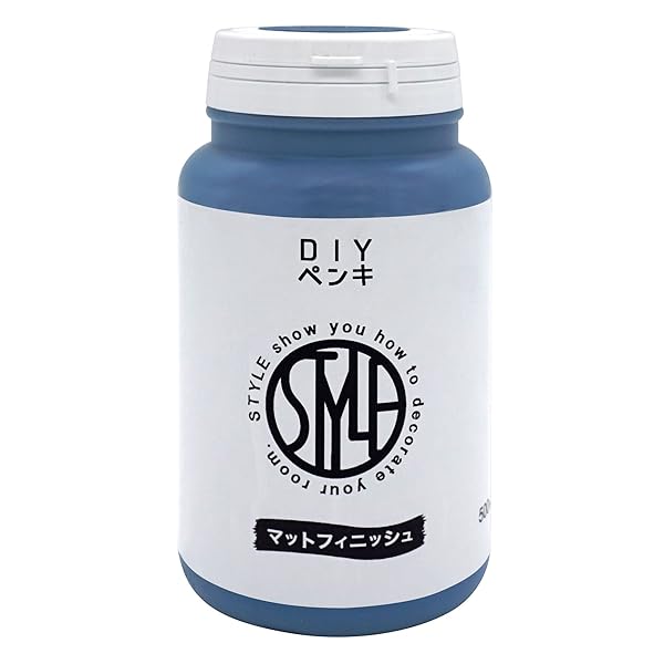 ニッペ ペンキ 塗料 STYLE DIYペンキ 500ml サマースカイ 水性 つやなし 屋内 日本製 4976124889165ブランドニッペ(Nippe)色サマースカイモデル4976124889165商品説明※詳細は会社概要ページにてご...