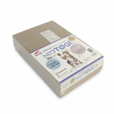 快適つめとぎライフで猫ちゃん元気！ 飼い主様もHappy!の「ネオとぎ　グルーミングスタンド」専用詰め替え用！ 元気な猫ちゃんのつめみがきから敷物や家具を守り、快適にストレスを発散させる快適なつめとぎ。 3こセット。 マタタビ粉付きです。 ...