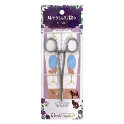 ※画像と異なるパッケージで出荷の場合がございます。パッケージのご選択をいただくことはできかねます。予めご了承くださいますようお願い申し上げます。 耳周りのお掃除や毛抜きに便利！抜きにくい毛もしっかり掴む！ ・耳を清潔に保つためのカンシです。...