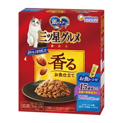 ●腎臓の健康維持に配慮して、リンを制限した栄養設計※ ●腎臓の健康維持に配慮して、ナトリウムの含有量を調整、オリゴ糖配合 ●ビタミンE強化で健康維持により、免疫力を保ちます※ ●猫の下部尿路の健康維持に配慮して、マグネシウム量を調整（含有量...