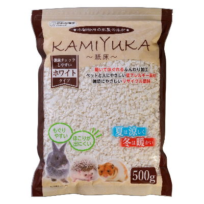 ●内容量 500g ●特徴 動いてほぐれるふんわり加工でもぐりやすくほぐれやすい！ 夏は涼しく、冬は暖かく快適♪ ペットと人にやさしい低アレルギー素材、リサイクル原料で 作られていて環境にやさしい。 ほこりが出にくくお掃除ラクラク！ おしっ...