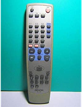 【中古】DENON オーディオリモコン RC-1012【メーカー名】デノン【メーカー型番】【ブランド名】デノン(Denon)商品画像はイメージです。中古という特性上、使用に影響ない程度の使用感・経年劣化（傷、汚れなど）がある場合がございます...
