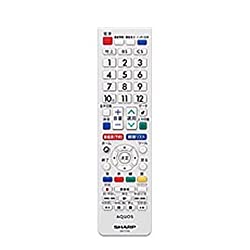 【中古】シャープ SHARP テレビリモコン 0106380483【メーカー名】シャープ SHARP【メーカー型番】0106380483 RRMCGB177WJSB【ブランド名】シャープ(SHARP)商品画像はイメージです。中古という特性上...