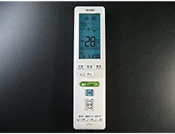【中古】シャープ エアコンリモコン A824JB【メーカー名】シャープ【メーカー型番】【ブランド名】シャープ(SHARP)商品画像はイメージです。中古という特性上、使用に影響ない程度の使用感・経年劣化（傷、汚れなど）がある場合がございます。...