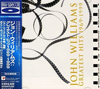 【中古】ジョン・ウィリアムズ・グレイテスト・ヒッツ1969-1999【メーカー名】ソニー・ミュージックジャパンインターナショナル【メーカー型番】【ブランド名】商品画像はイメージです。中古という特性上、使用に影響ない程度の使用感・経年劣化（傷...