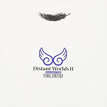【中古】Distant WorldsII:more music from FINAL FANTASY【メーカー名】SMD【メーカー型番】【ブランド名】スクウェア エニックス (cd)商品画像はイメージです。中古という特性上、使用に影響ない程...