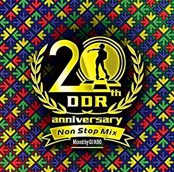 【中古】DanceDanceRevolution 20th Anniversary Non Stop Mix Mixed by DJ KOO【メーカー名】エグジットチューンズ【メーカー型番】【ブランド名】商品画像はイメージです。中古という特...