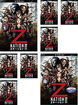 【中古】Zネーション サード シーズン [レンタル落ち] 全8巻セット 【メーカー名】【メーカー型番】【ブランド名】商品画像はイメージです。中古という特性上、使用に影響ない程度の使用感・経年劣化（傷、汚れなど）がある場合がございます。また、...