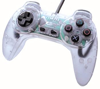 【中古】ホリパッドIIクリスタル【メーカー名】ホリ【メーカー型番】【ブランド名】ホリ【商品説明】中古商品のご購入時はご購入前に必ず確認をお願いいたします。商品画像はイメージです。中古という特性上、使用に影響ない程度の使用感・経年劣化（傷、汚...