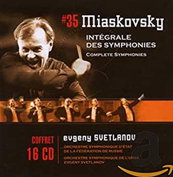 【中古】Miaskovsky: Complete Symphonies【メーカー名】Warner Classics【メーカー型番】【ブランド名】Warner Classics商品画像はイメージです。中古という特性上、使用に影響ない程度の使用...