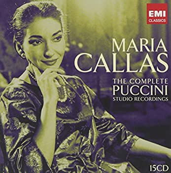 【中古】Callas Sings Puccini: Complete Studio Recordings【メーカー名】EMI Classics【メーカー型番】【ブランド名】商品画像はイメージです。中古という特性上、使用に影響ない程度の使用感...