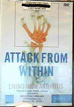 【中古】Attack From Within: Living With Arthritis [DVD] [Import]【メーカー名】Cerebellum Generic【メーカー型番】【ブランド名】商品画像はイメージです。中古という特性上...