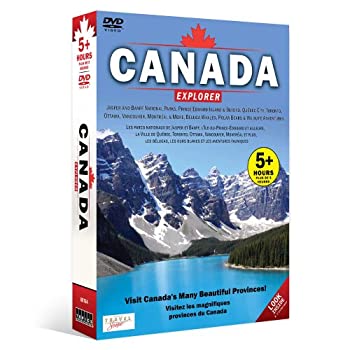【中古】Canada Explorer [DVD] [Import]【メーカー名】Topics Entertainment【メーカー型番】【ブランド名】商品画像はイメージです。中古という特性上、使用に影響ない程度の使用感・経年劣化（傷、汚れ...