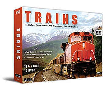 【中古】Trains [DVD]【メーカー名】Topics Entertainment【メーカー型番】【ブランド名】商品画像はイメージです。中古という特性上、使用に影響ない程度の使用感・経年劣化（傷、汚れなど）がある場合がございます。また、...
