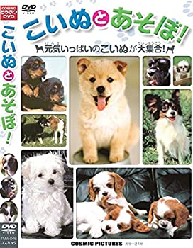 【中古】こいぬとあそぼ ヨークシャー・テリア TMW-046 [DVD]【メーカー名】株式会社 コスミック出版【メーカー型番】【ブランド名】コスミック出版商品画像はイメージです。中古という特性上、使用に影響ない程度の使用感・経年劣化（傷、汚...