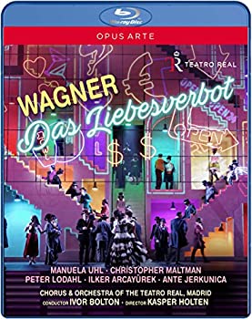 【中古】Wagner: Das Liebesverbot [Blu-ray]【メーカー名】Opus Arte【メーカー型番】【ブランド名】商品画像はイメージです。中古という特性上、使用に影響ない程度の使用感・経年劣化（傷、汚れなど）がある場...