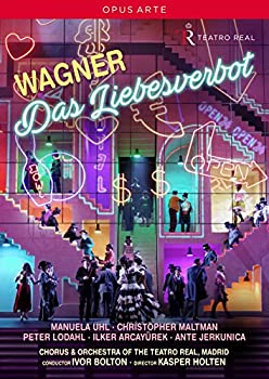 【中古】Wagner: Das Liebesverbot [DVD]【メーカー名】Opus Arte【メーカー型番】【ブランド名】【商品説明】【中古】Wagner: Das Liebesverbot [DVD]・中古品（ユーズド品）について...