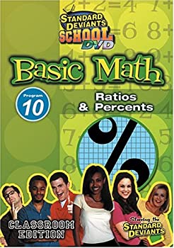 【中古】Standard Deviants: Basic Math 10 [DVD] [Import]【メーカー名】Cerebellum Corp【メーカー型番】10024492【ブランド名】Cerebellum Corporation【商...