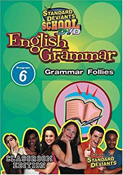 【中古】Standard Deviants: English Grammar Module 6 [DVD] [Import]【メーカー名】Cerebellum Corp【メーカー型番】【ブランド名】Cerebellum Corporatio...