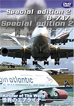 【中古】世界のエアライナー Special Edition 2 B-747 [DVD]【メーカー名】トライスター【メーカー型番】【ブランド名】【商品説明】中古商品のご購入時はご購入前に必ず確認をお願いいたします。商品画像はイメージです。中古...