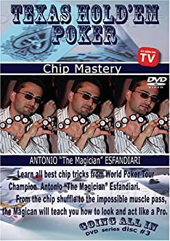 【中古】Texas HoldEm: Chip Mastery [DVD]【メーカー名】Quantum Leap【メーカー型番】【ブランド名】商品画像はイメージです。中古という特性上、使用に影響ない程度の使用感・経年劣化（傷、汚れなど）がある...