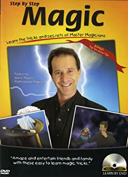 【中古】Step By Step: Magic [DVD] [Import]【メーカー名】Learn By DVD【メーカー型番】【ブランド名】TBS/NewMedia Ltd商品画像はイメージです。中古という特性上、使用に影響ない程度の使...