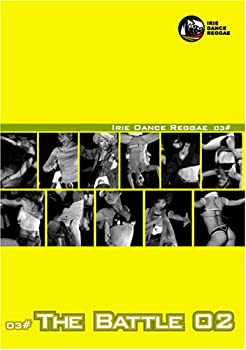 【中古】IRIE DANCE REGGAE THE BATTLE 02 [DVD]【メーカー名】イーネットフロンティア【メーカー型番】【ブランド名】商品画像はイメージです。中古という特性上、使用に影響ない程度の使用感・経年劣化（傷、汚れなど...