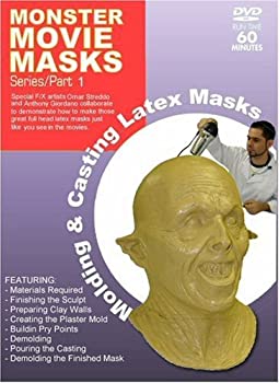 【中古】Mask Making: Molding & Casting Latex Masks [DVD] [Import]【メーカー名】Tmw Media Group【メーカー型番】【ブランド名】商品画像はイメージです。中古という特性上、使...