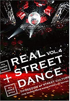 【中古】REAL STREET DANCE VOL.4 [DVD]【メーカー名】インディーズ・メーカー【メーカー型番】【ブランド名】Bpm Records商品画像はイメージです。中古という特性上、使用に影響ない程度の使用感・経年劣化（傷、汚...