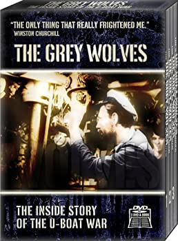【中古】Grey Wolves: Inside Story of the U-Boat War [DVD]【メーカー名】Stormbird【メーカー型番】【ブランド名】商品画像はイメージです。中古という特性上、使用に影響ない程度の使用感・経...