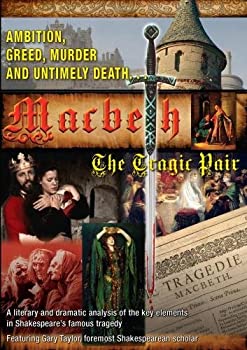 【中古】Macbeth: The Tragic Pair [DVD] [Import]【メーカー名】Quantum Leap【メーカー型番】【ブランド名】商品画像はイメージです。中古という特性上、使用に影響ない程度の使用感・経年劣化（傷、汚...