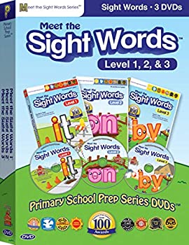 【中古】Preschool Prep Series: Sight Words Pack (Meet the Sight Words 1-3) [DVD] [Import]【メーカー名】Preschool Prep Co.【メーカー型番】UN...