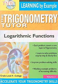 【中古】Triginometry: Logarithmic Functions [DVD] [Import]【メーカー名】Tmw Media Group【メーカー型番】【ブランド名】商品画像はイメージです。中古という特性上、使用に影響ない程...