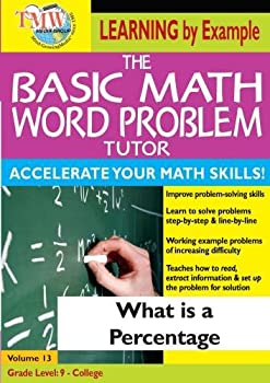 【中古】Basic Math Word Problms: What Is a Percentage [DVD] [Import]【メーカー名】Tmw Media Group【メーカー型番】【ブランド名】商品画像はイメージです。中古という特性...