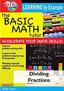 【中古】Basic Math: Dividing Fractions [DVD] [Import]【メーカー名】Quantum Leap【メーカー型番】【ブランド名】商品画像はイメージです。中古という特性上、使用に影響ない程度の使用感・経年...