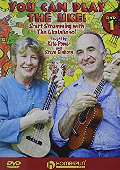 【中古】You Can Play the Uke [DVD]【メーカー名】Homespun【メーカー型番】【ブランド名】Homespun【商品説明】【中古】You Can Play the Uke [DVD]・中古品（ユーズド品）について商...