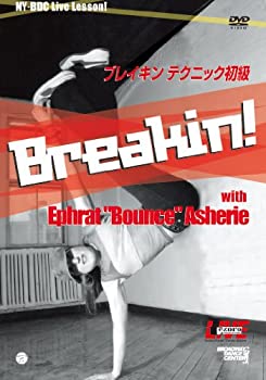 【中古】NY BDC Live Lesson シリーズ　ブレイキン＜テクニック初級＞with Ephrat Bounce Ashrie [DVD]【メーカー名】日本コロムビア【メーカー型番】【ブランド名】コロムビアミュージックエンタテインメ...