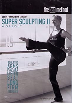 【中古】The Bar Method Super Sculpting II Workout【メーカー名】The Bar Method【メーカー型番】【ブランド名】The Bar Method商品画像はイメージです。中古という特性上、使用に影...
