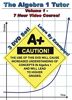 【中古】Algebra 1 Tutor 1 [DVD] [Import]【メーカー名】Math Tutor【メーカー型番】【ブランド名】MathTutorDVD.com【商品説明】【中古】Algebra 1 Tutor 1 [DVD] [I...