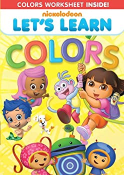 【中古】Lets Learn: Colors / [DVD] [Import]【メーカー名】Nickelodeon【メーカー型番】804274【ブランド名】商品画像はイメージです。中古という特性上、使用に影響ない程度の使用感・経年劣化（傷、...