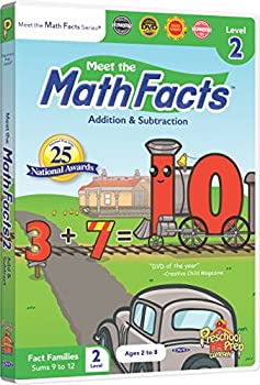 【中古】Math Facts: Addition & Subtraction - Level 2 [DVD]【メーカー名】Preschool Prep Co.【メーカー型番】UNKNOWN【ブランド名】Preschool Prep Comp...